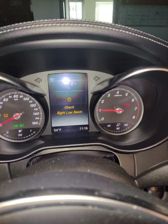 A2059004230 LED Control Module