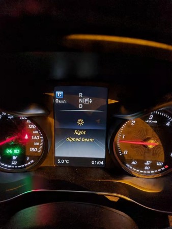 A2059004230 LED Control Module