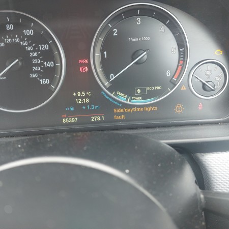 BMW 63117304906 7267045 7258278 HAL TMS Headlight Driver Module