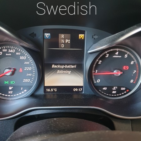 Genuine Mercedes-Benz A2059053414 Voltage Converter Auxiliary Battery