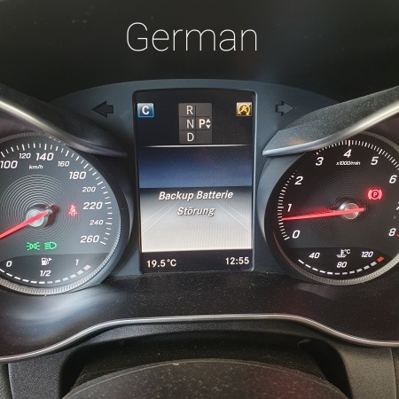 A2059053414 A2054400073 A2059052809 auxiliary battery voltage converter