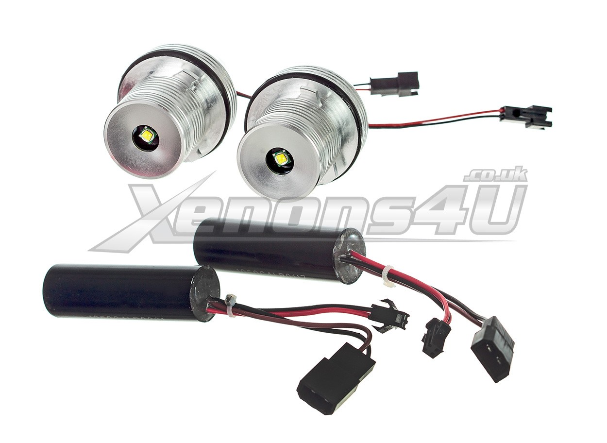 LUMRO BMW 20W CREE LED Angel Eyes Bulbs