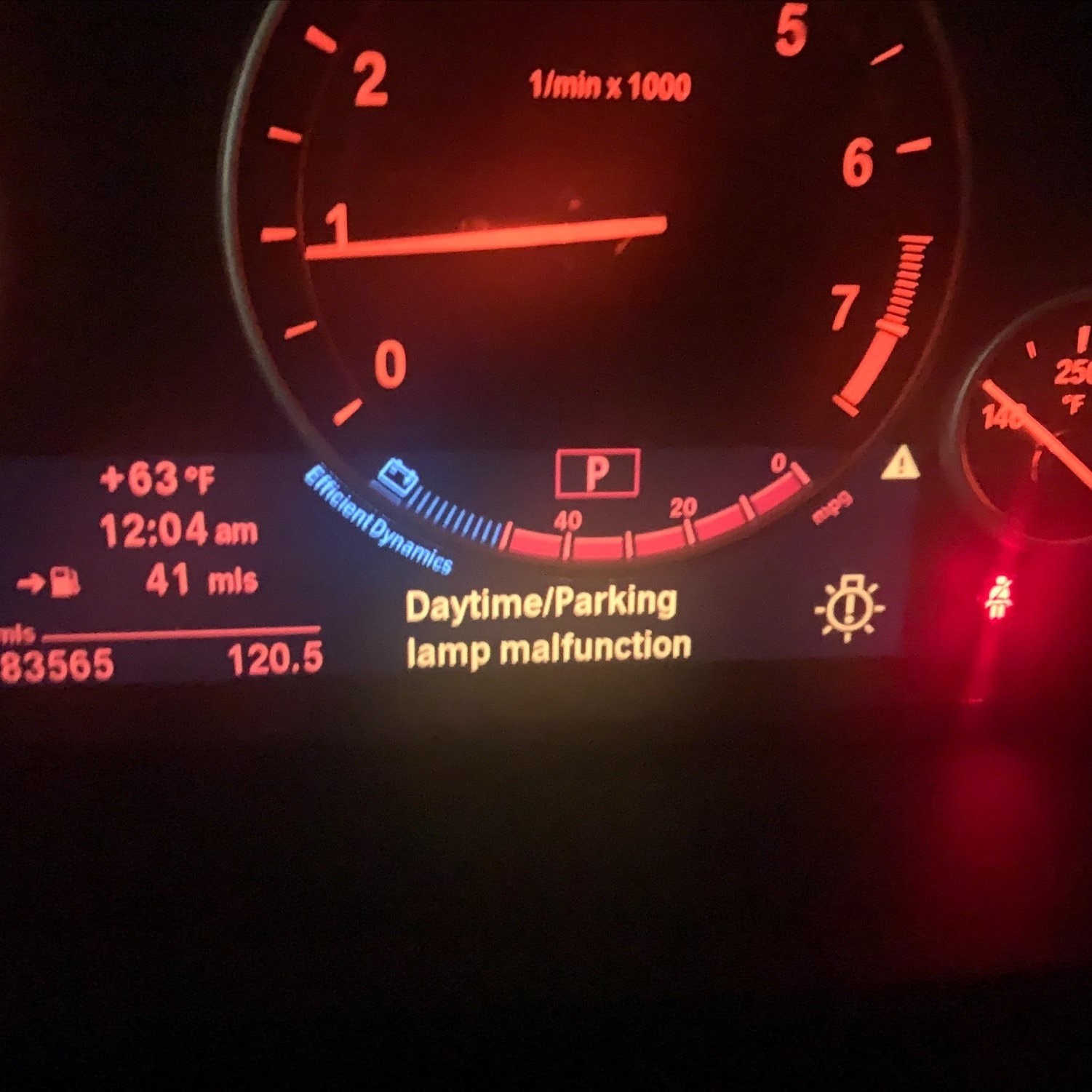 7304592 535211802 AHLF07 TMS Headlight Driver Module