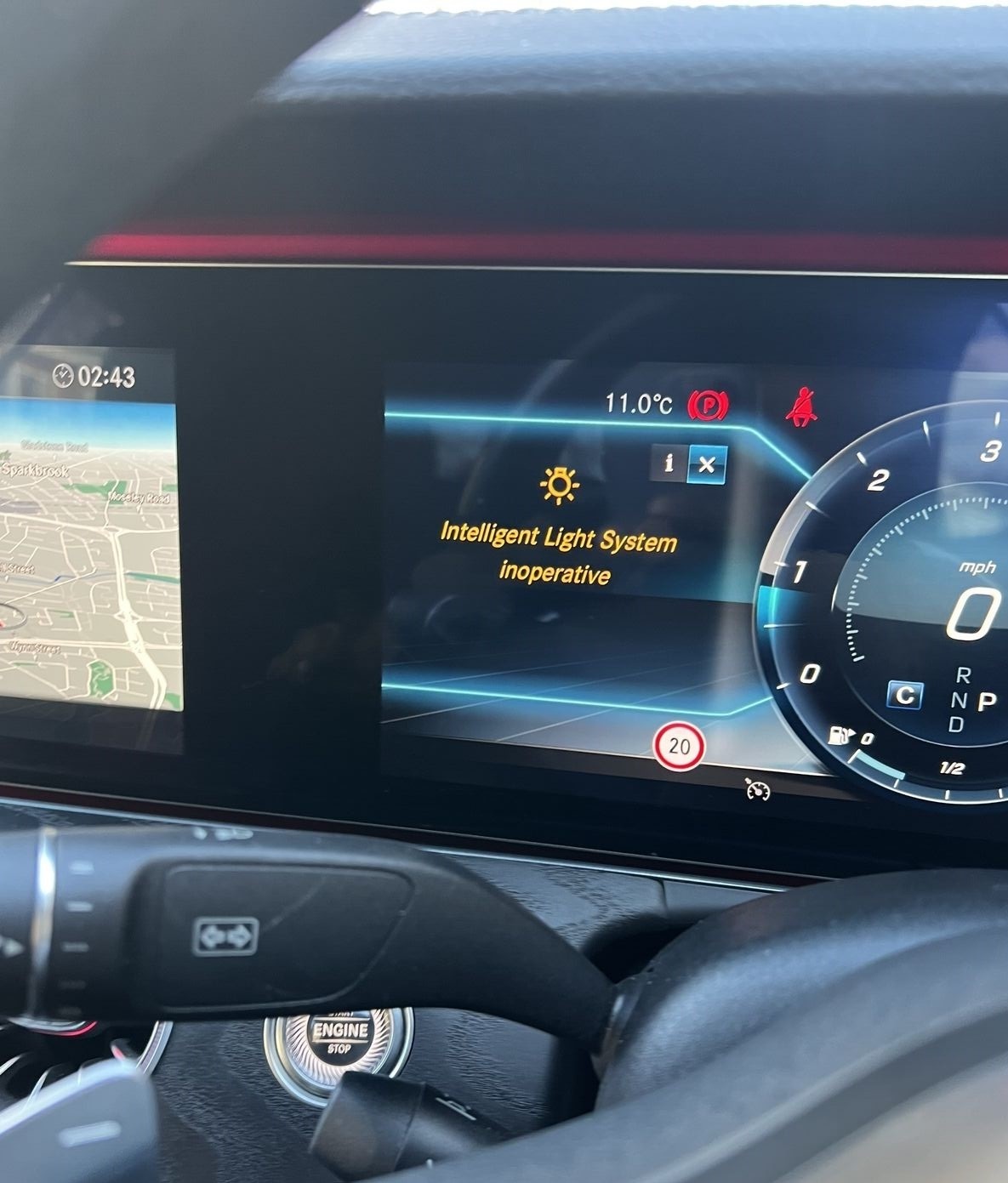 Mercedes-Benz A2229008812 PXL2Plus PXL2 Plus LED Control Module