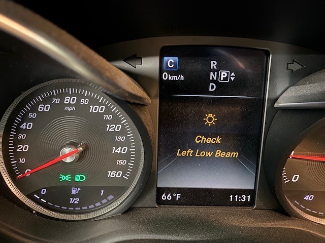 A2059004230 LED Control Module