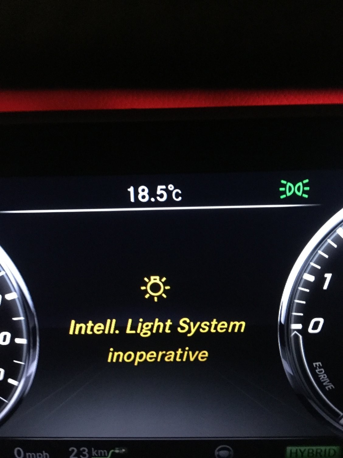 A2059004230 LED Control Module