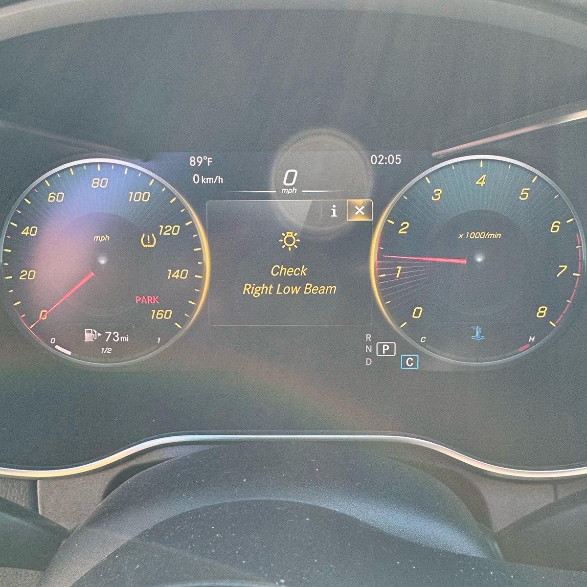 A2479003703 LED Module