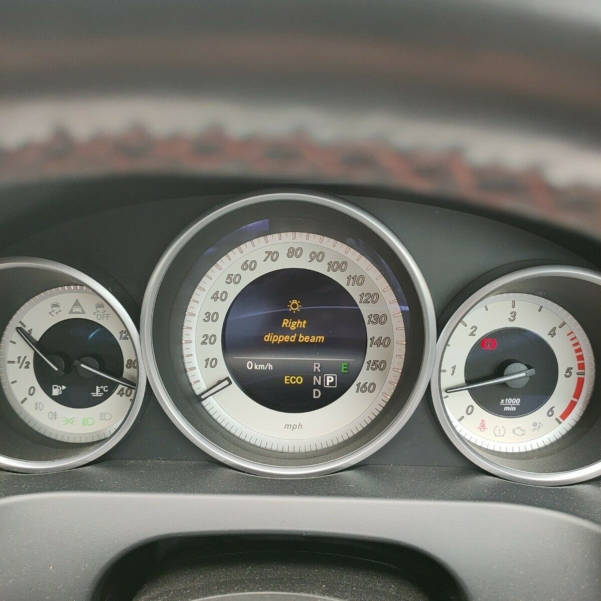 Mercedes Benz E W212 S212 C207 A207 A2129005324 LED Control Module