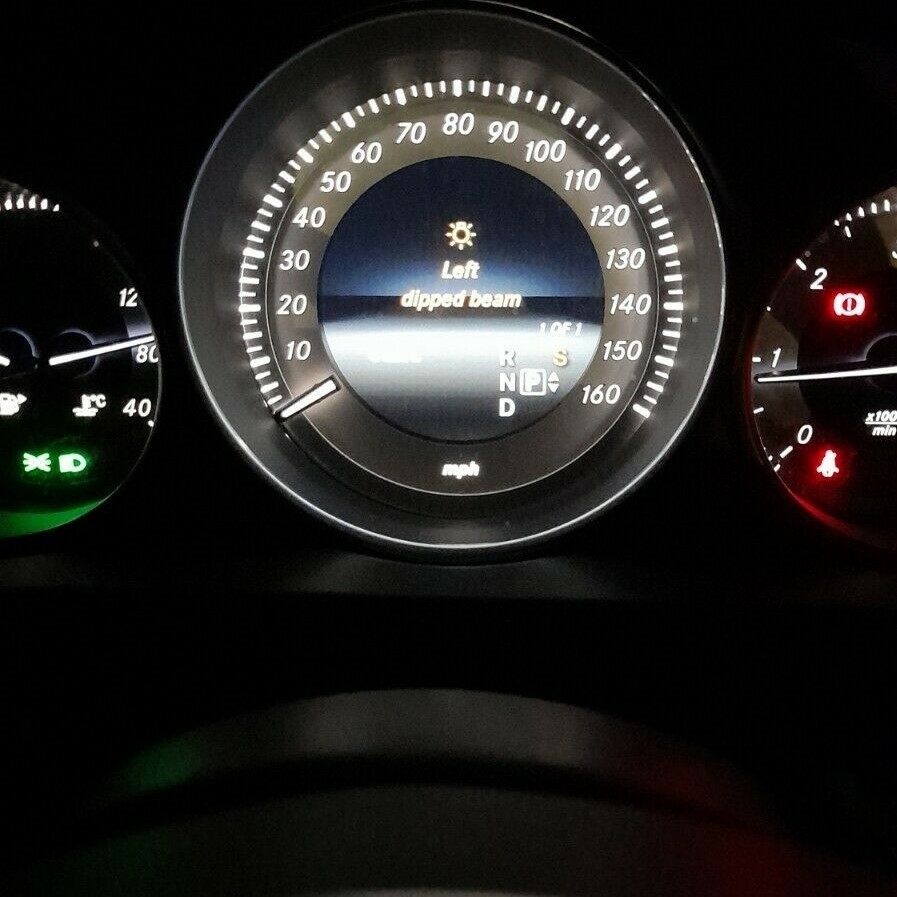 Mercedes Benz A2129008324 A2129014406 A2129024908 LED ILS Control Module