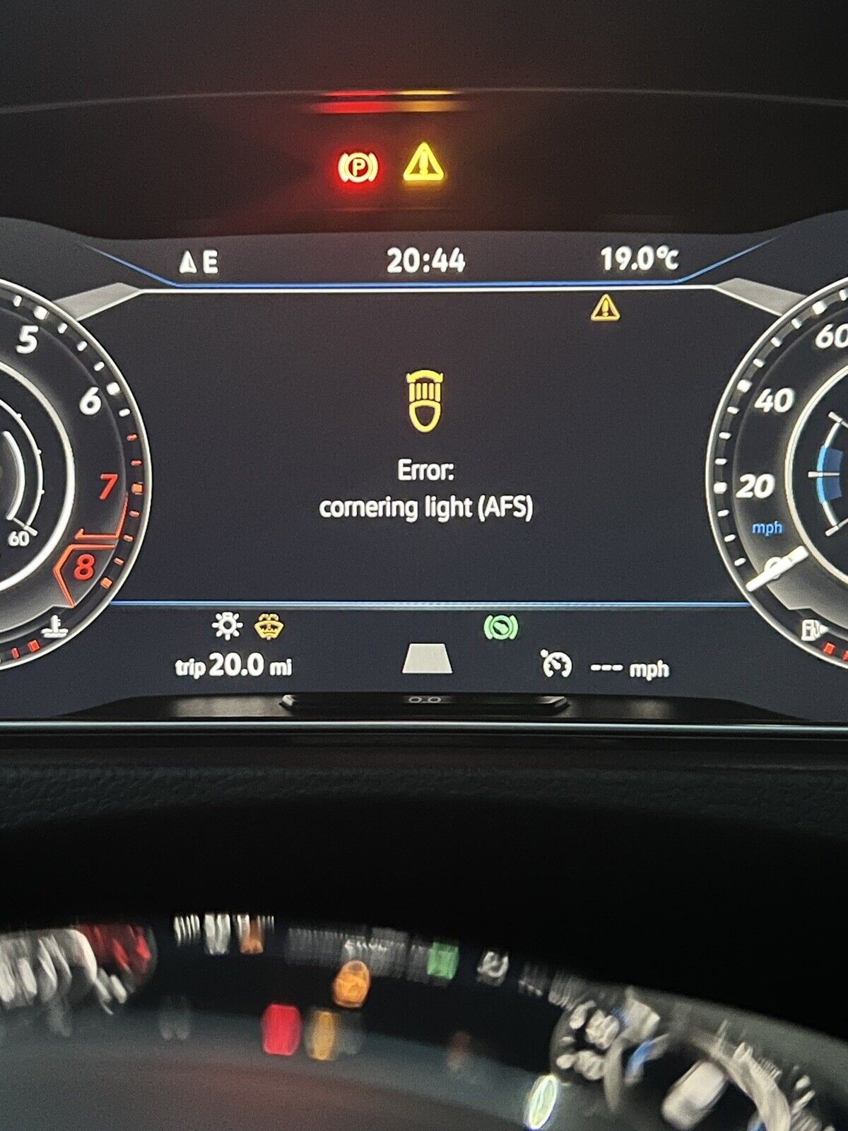 7P5941572A Keboda LHC111 MAX Main Power LED Module for VW