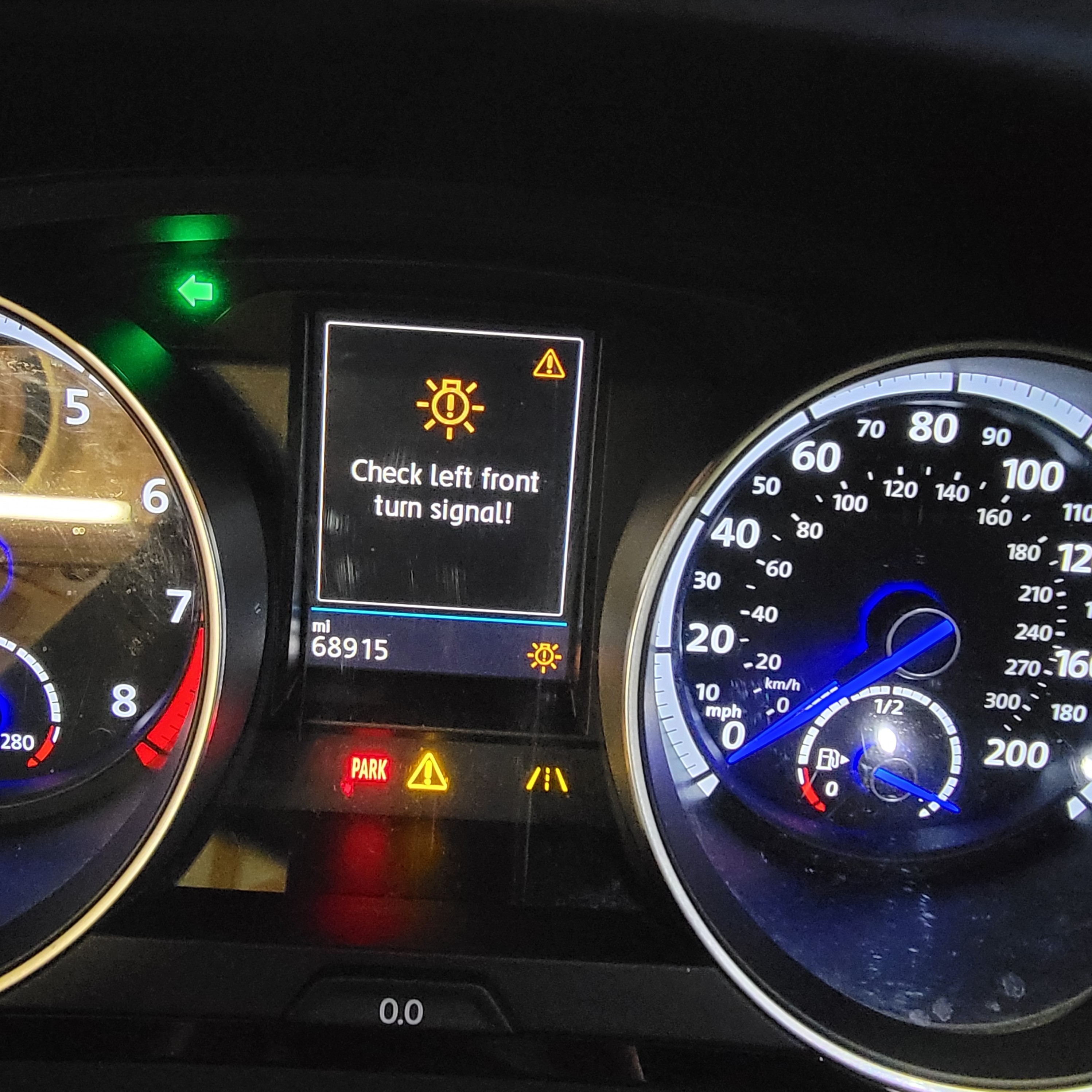 4G0907697H 28357978 28548117 28519742 LTM-1TFL FRA LED Module