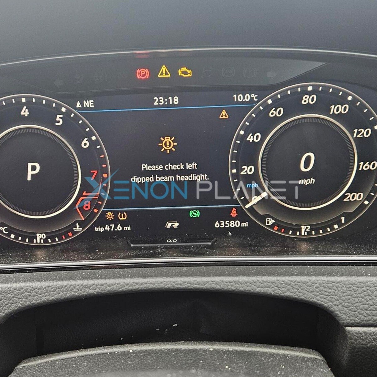 7P5941572A Keboda LHC111 MAX Main Power LED Module for VW