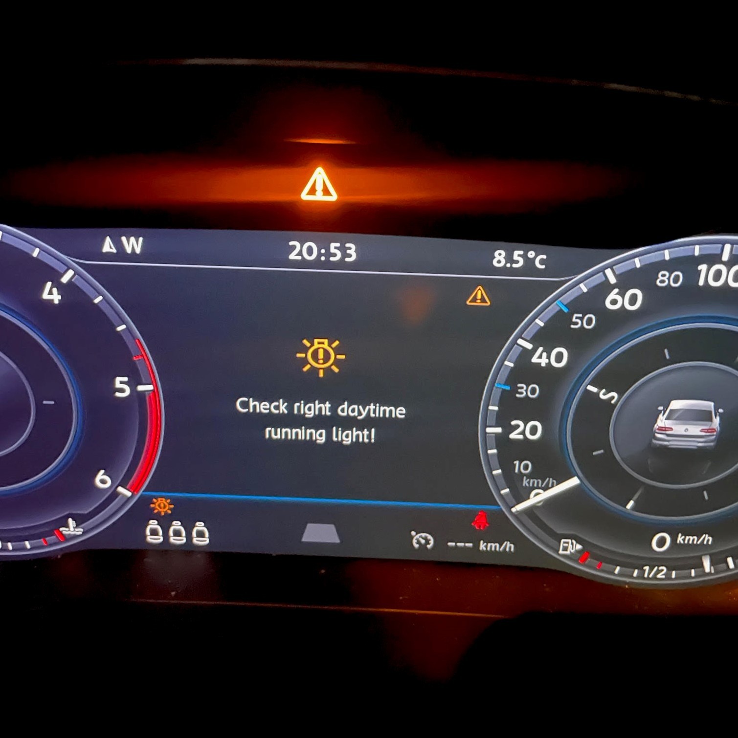 4G0907697H 28357978 28548117 28519742 LTM-1TFL FRA LED Module
