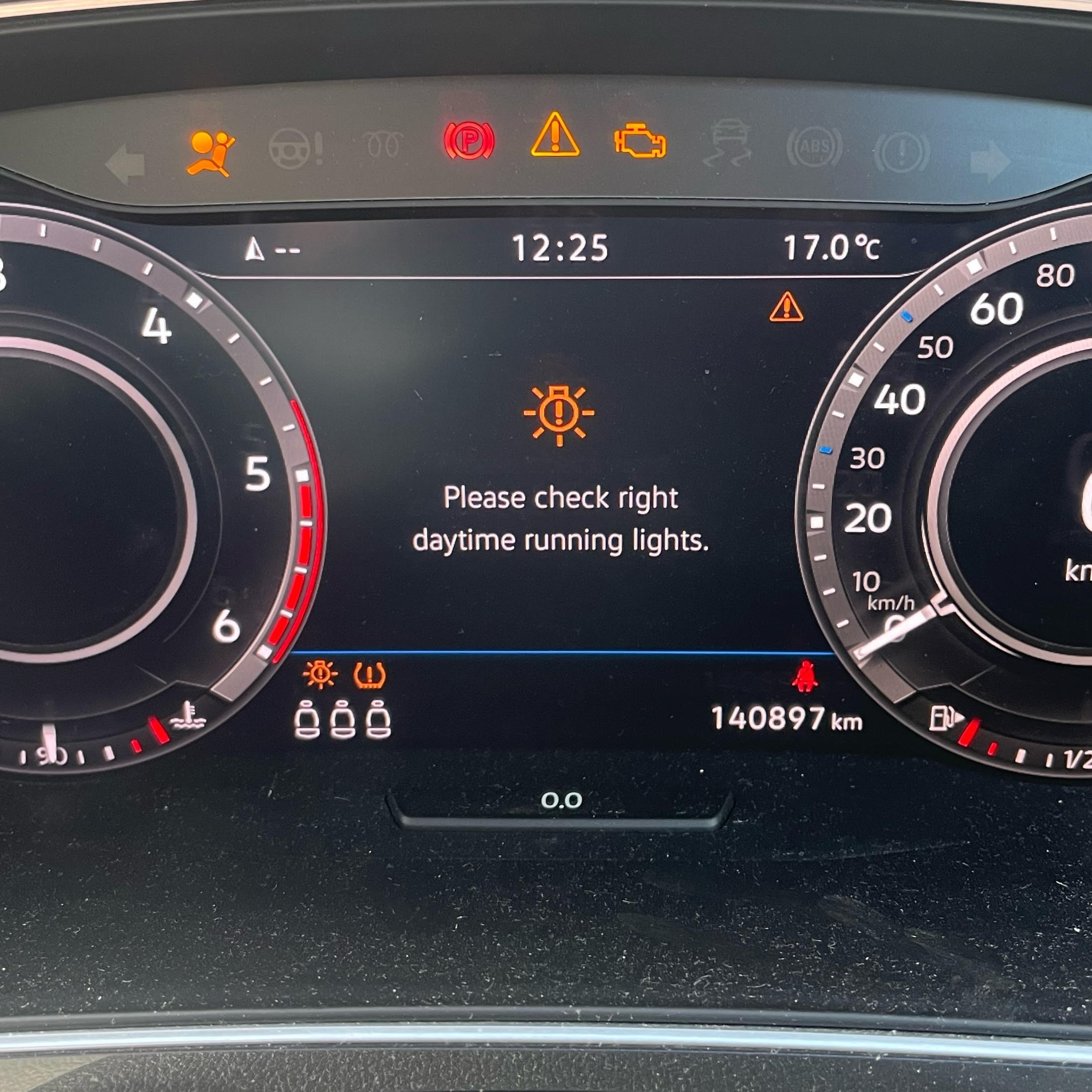 4G0907697H 28357978 28548117 28519742 LTM-1TFL FRA LED Module